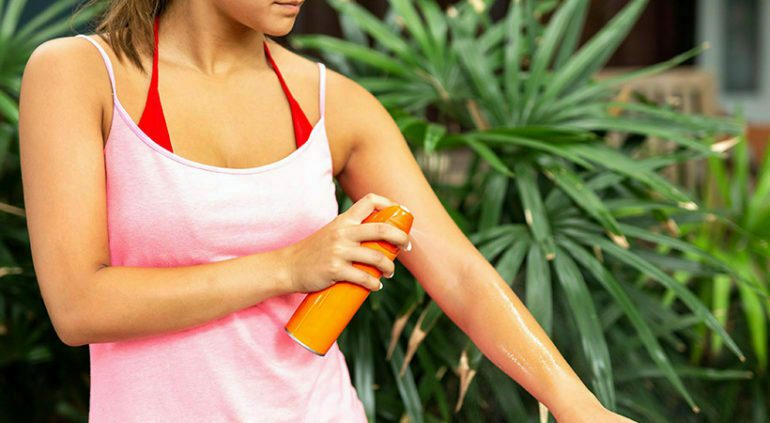 Naredi sama: Naravni repelent za odganjanje mrčesa