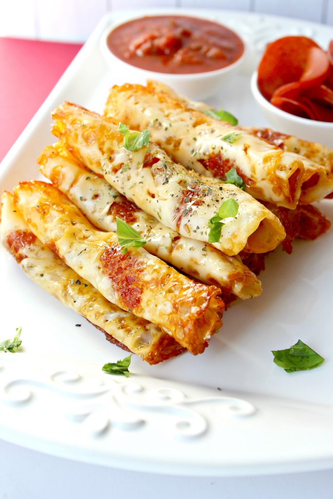 Keto recept: Pizza rolice
