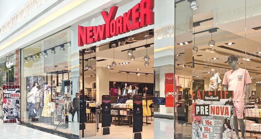 Prenovljena trgovina New Yorker v Cityparku ponovno odprla svoja vrata