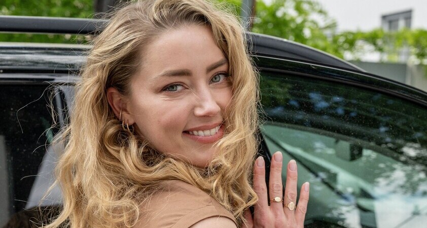 Amber Heard rodila dvojčka!